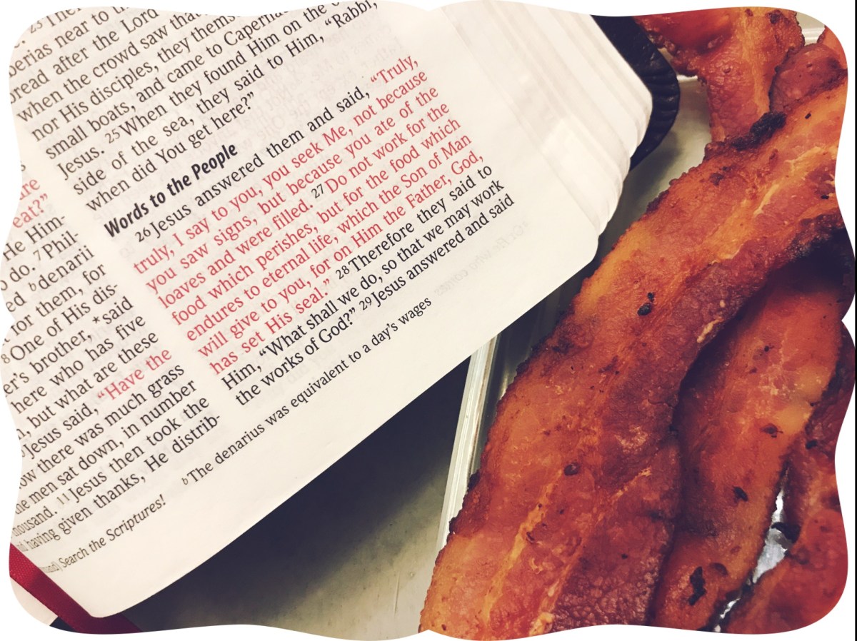 The Unseen Path (Devotional) – Biblical Bacon